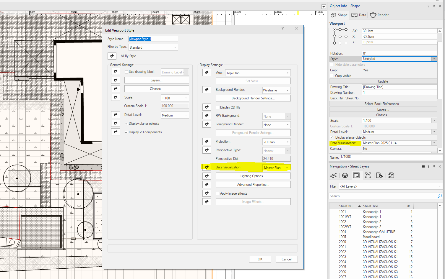 Viewport Styles & Legends - Site Design - Vectorworks Community Board