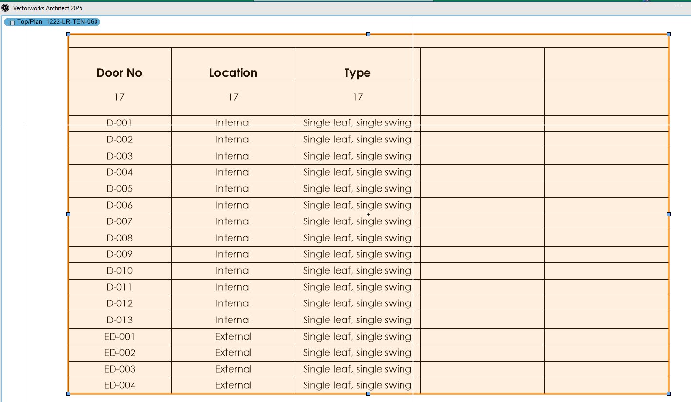 worksheet headers - Troubleshooting - Vectorworks Community Board