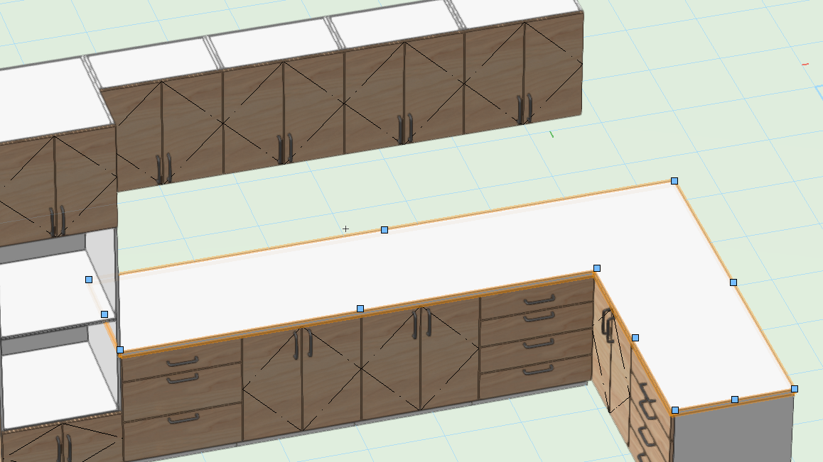 L-shaped Countertop - Architecture - Vectorworks Community Board