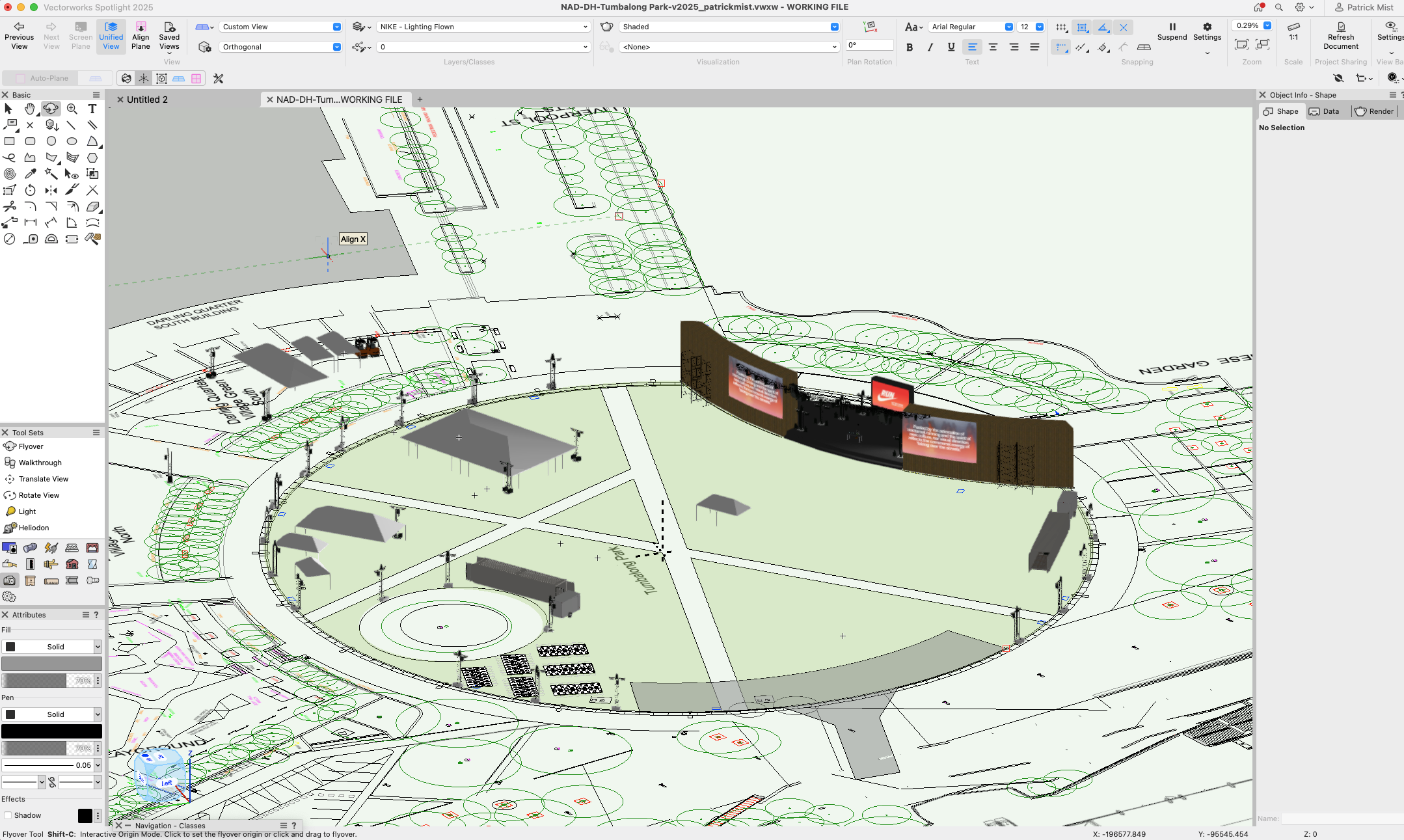 Rendering Issue After Creating First Viewport Troubleshooting Vectorworks Community Board