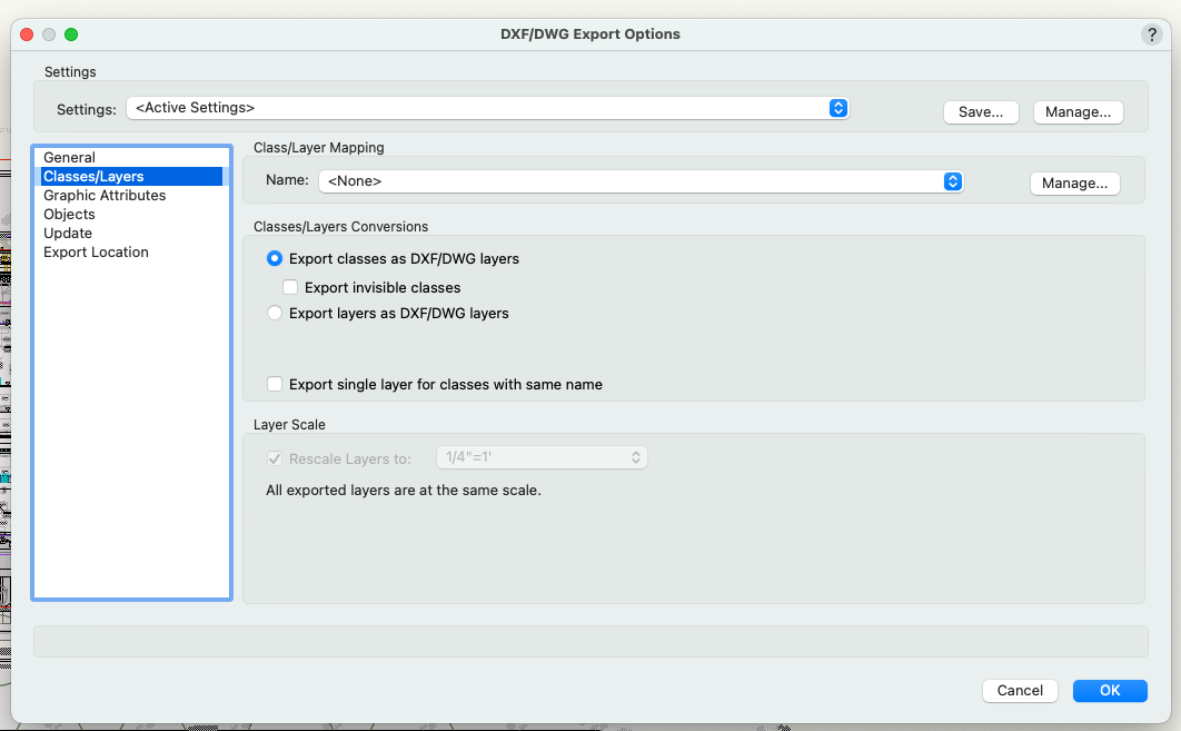 Publish DWG vs Export DWG - Troubleshooting - Vectorworks Community Board