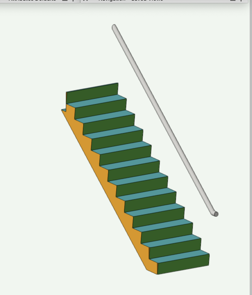 Staircase Graphic Attributes Not Working Troubleshooting Vectorworks Community Board
