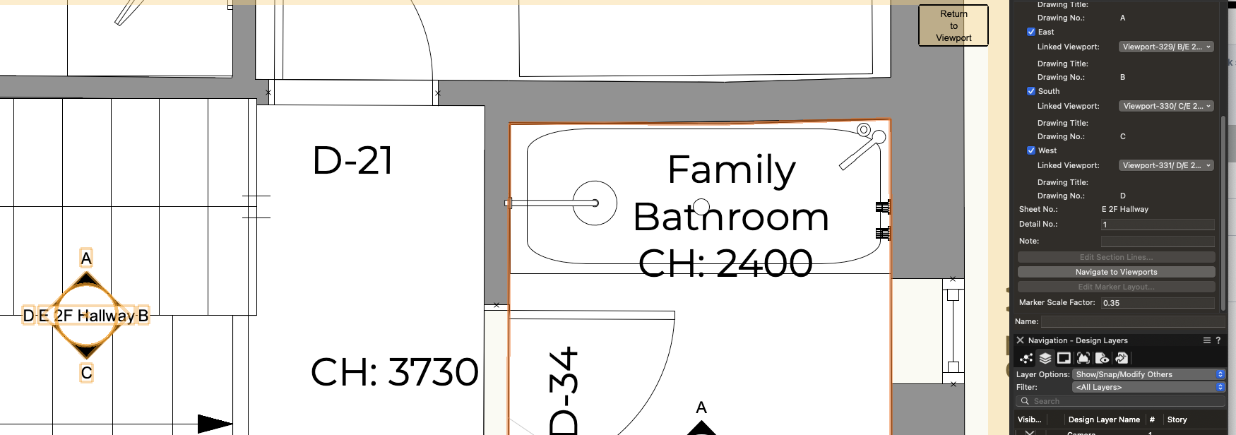 Can't edit interior viewports - Troubleshooting - Vectorworks Community Board