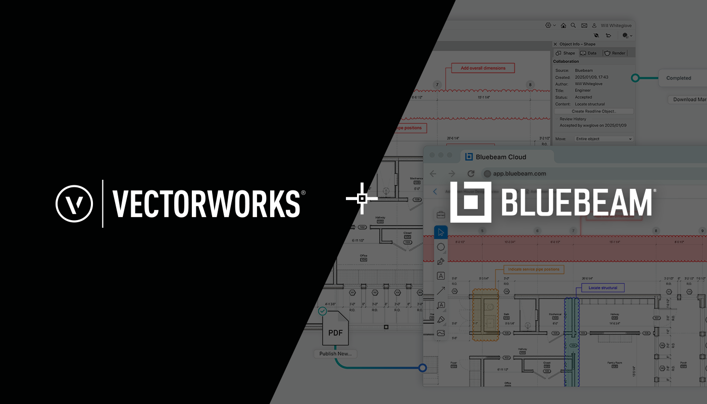 Vectorworks Bluebeam Connection Transforms Collaboration with Seamless ...