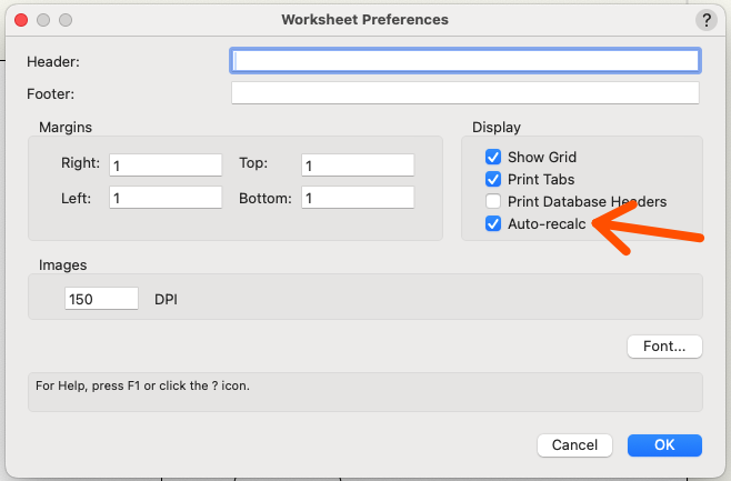Database Worksheet Shortcut? - General Discussion - Vectorworks ...