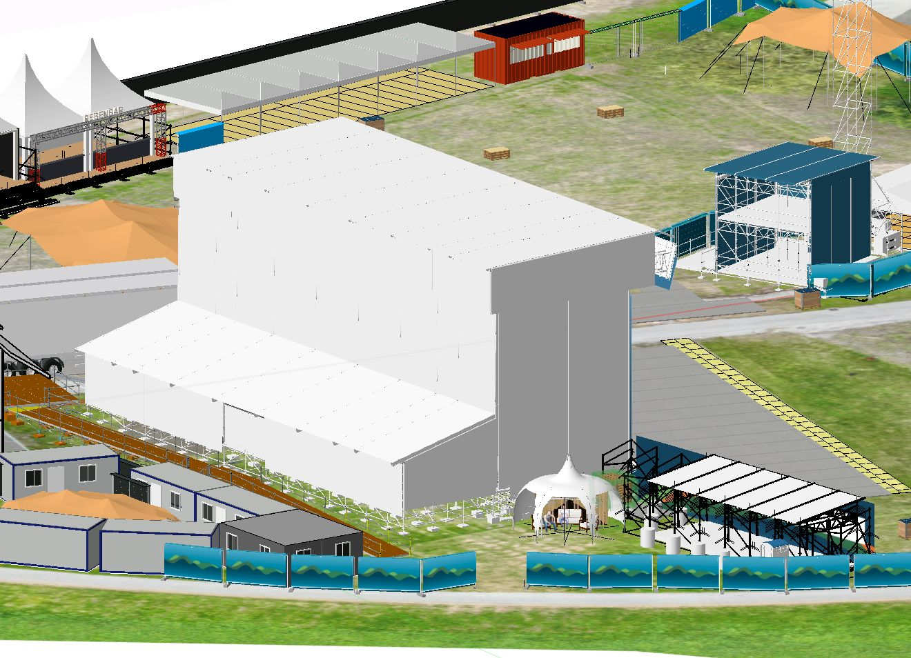 Layher Event Structures Design & Drafting - Job Board - Vectorworks ...