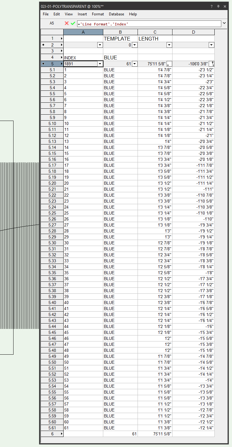 Numbering database rows - Troubleshooting - Vectorworks Community Board