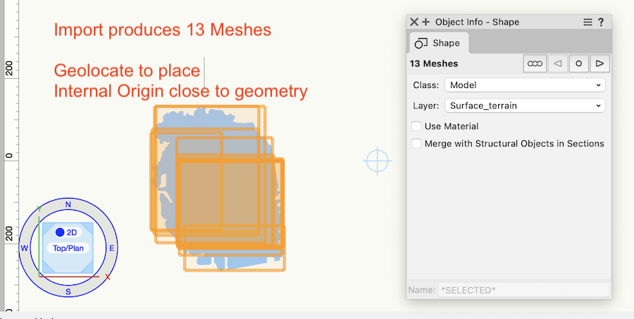 Site model from complex DXF/DWG? - Site Design - Vectorworks Community ...
