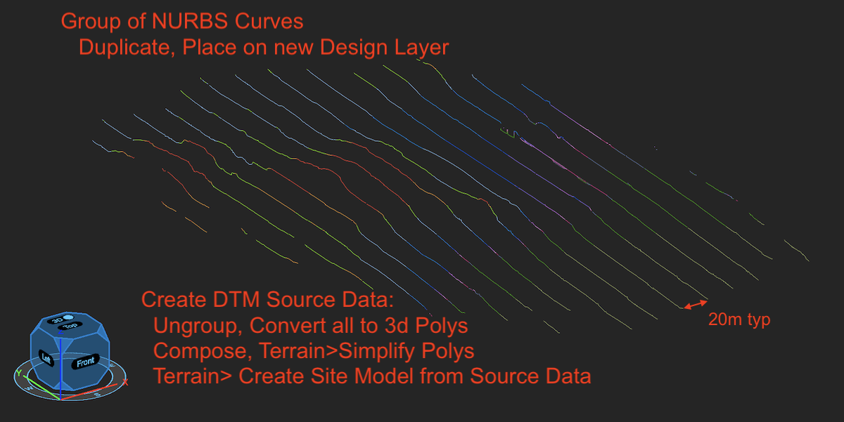 Site model from complex DXF/DWG? - Site Design - Vectorworks Community ...
