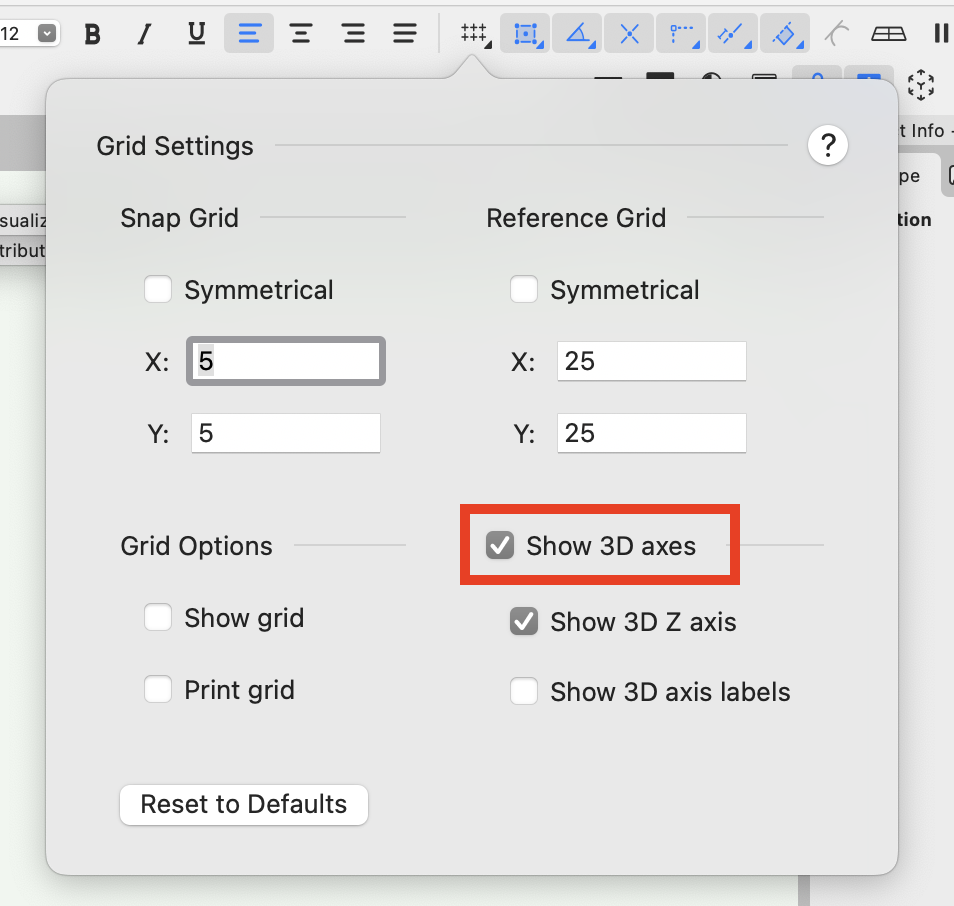 shaded view & xyz grid thing - General Discussion - Vectorworks ...