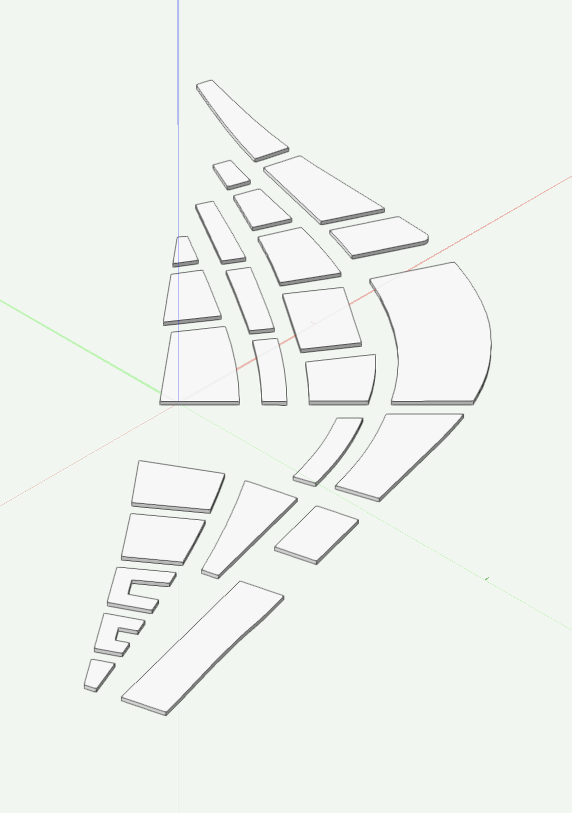 Massing Models missing fill in plan view - General Discussion ...