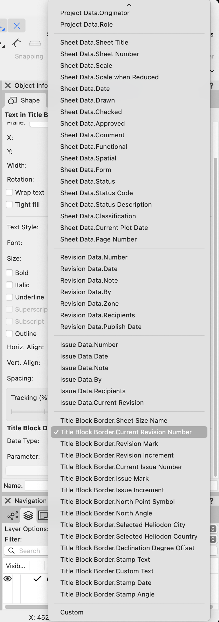 Title Block showing current revision and all prior revisions - General Discussion - Vectorworks ...
