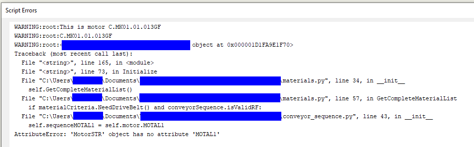 Python Cache - Troubleshooting - Vectorworks Community Board