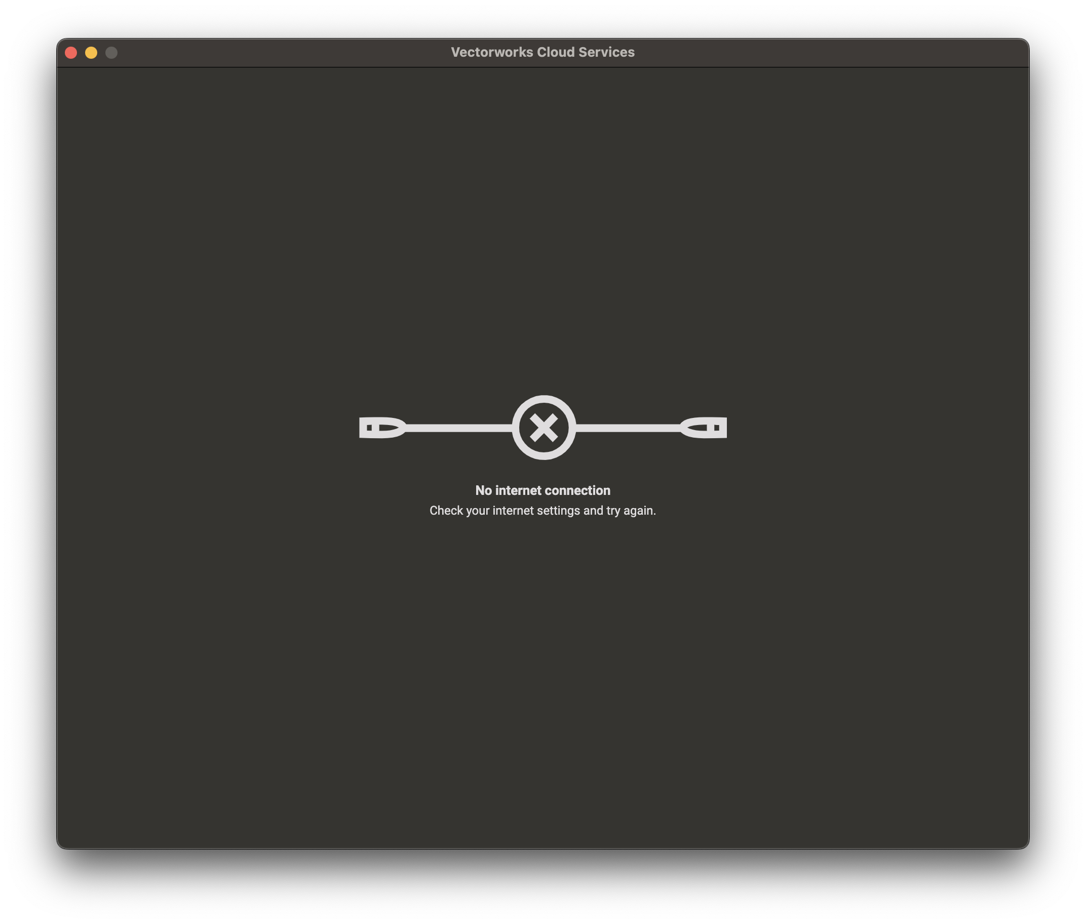 Problems With Vectorworks Cloud Service And Share Document Feature Troubleshooting Vectorworks