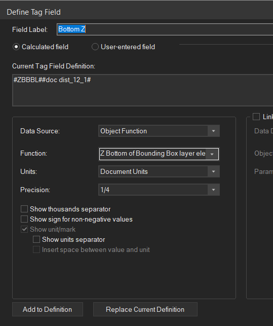 Report Top and Bottom Z value of Object in Worksheet - Python Scripting - Vectorworks Community ...