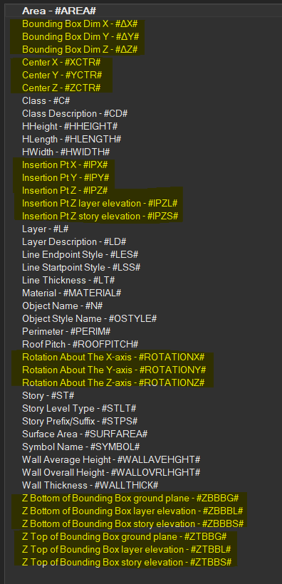 Match Worksheet Object Functions to Tag Object Functions - Wishlist - Feature and Content ...