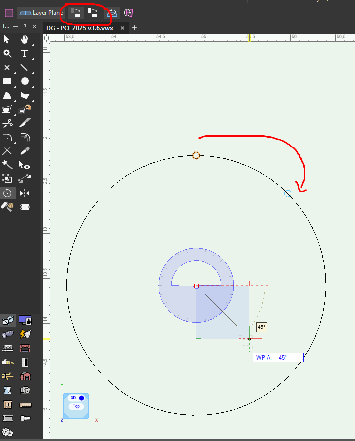 Help with Working Planes and Rotation tool - General Discussion ...