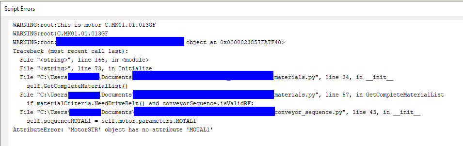 Python Cache - Troubleshooting - Vectorworks Community Board