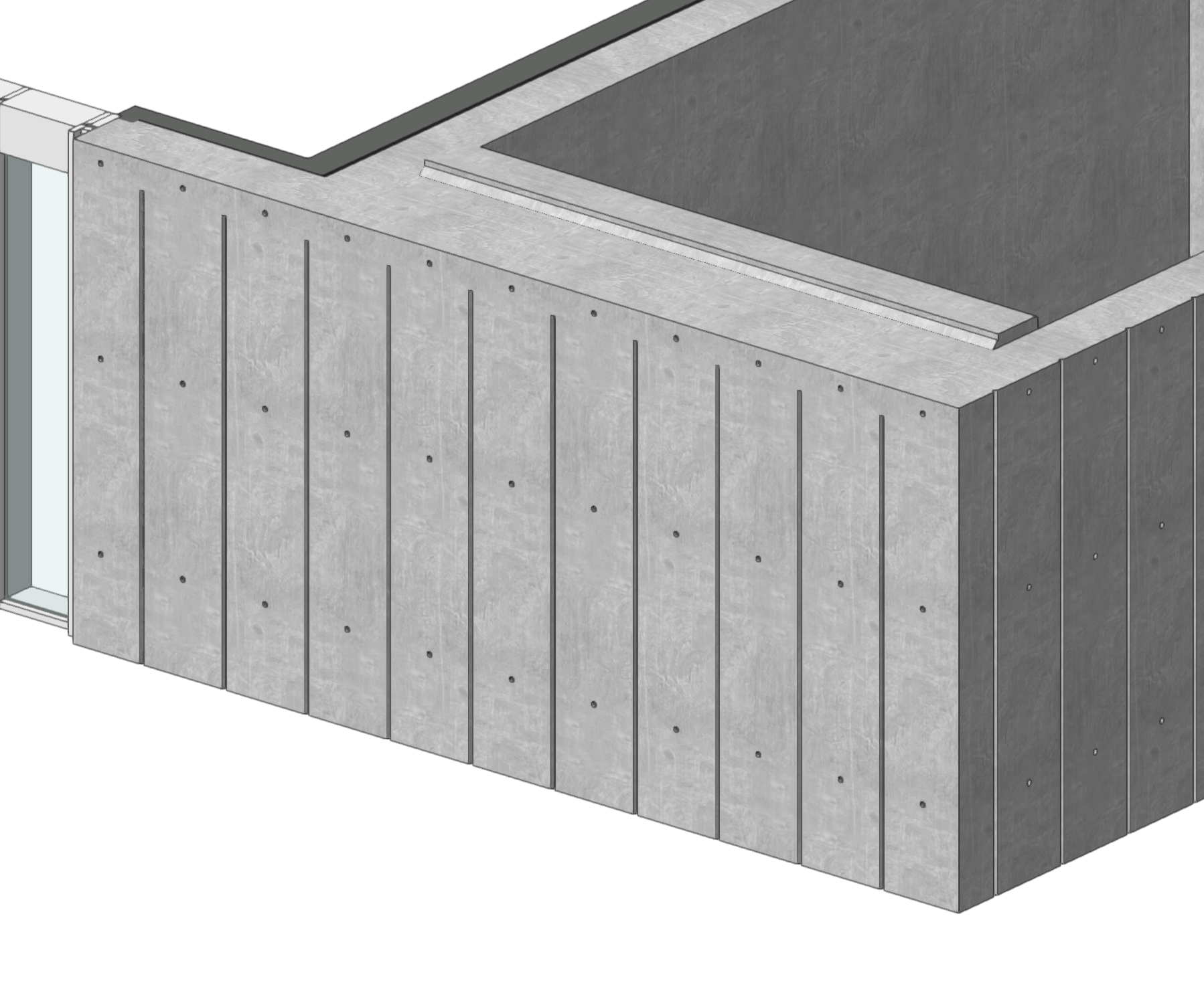 Modeling walls with recessed elements - Architecture - Vectorworks ...