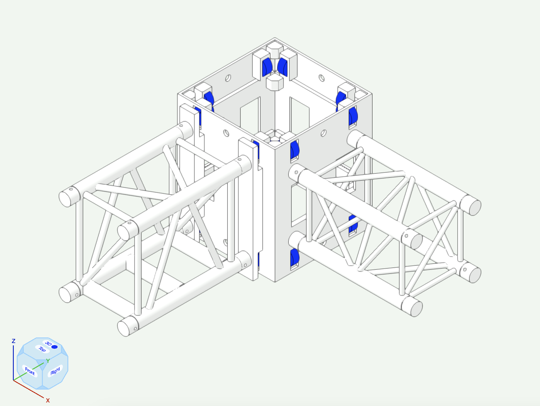 MPT Tower Truss and different Cross-Section. - Entertainment ...