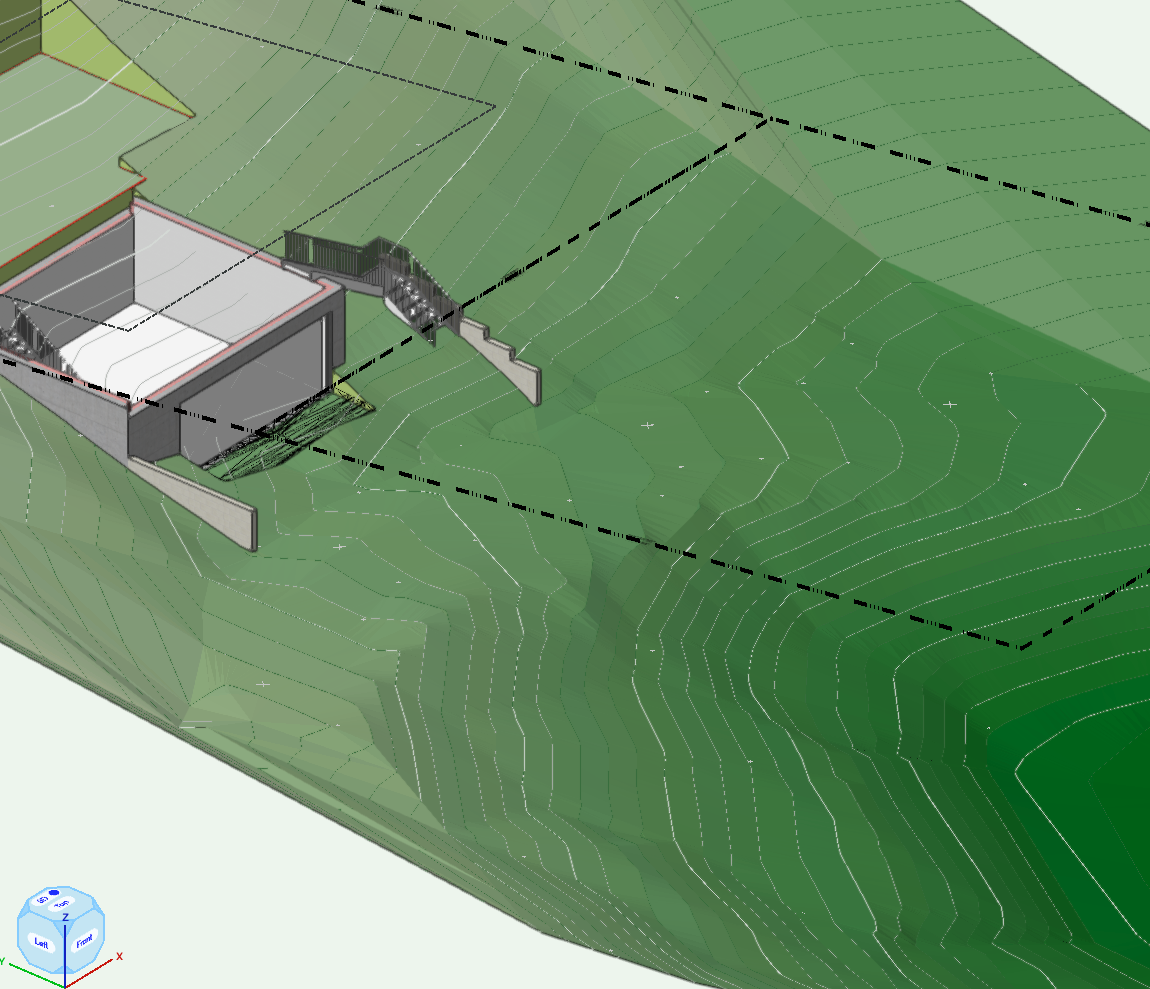 creating driveway to match topo - General Discussion - Vectorworks ...