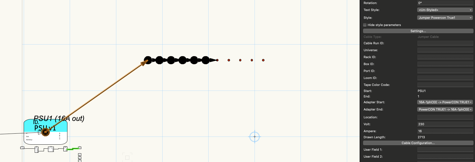 24V systems & consumers within Cable tools / ConnectCAD - Entertainment ...