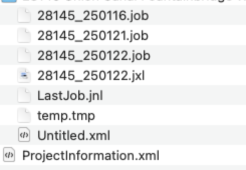 Is it possible to import a .job file from Trimble? - General Discussion ...
