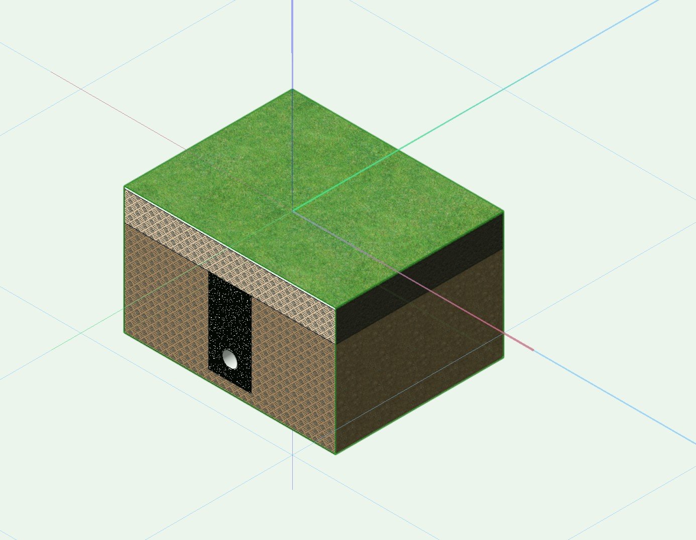 Clip Cube Section not showing textures in sheet viewport - General Discussion - Vectorworks ...