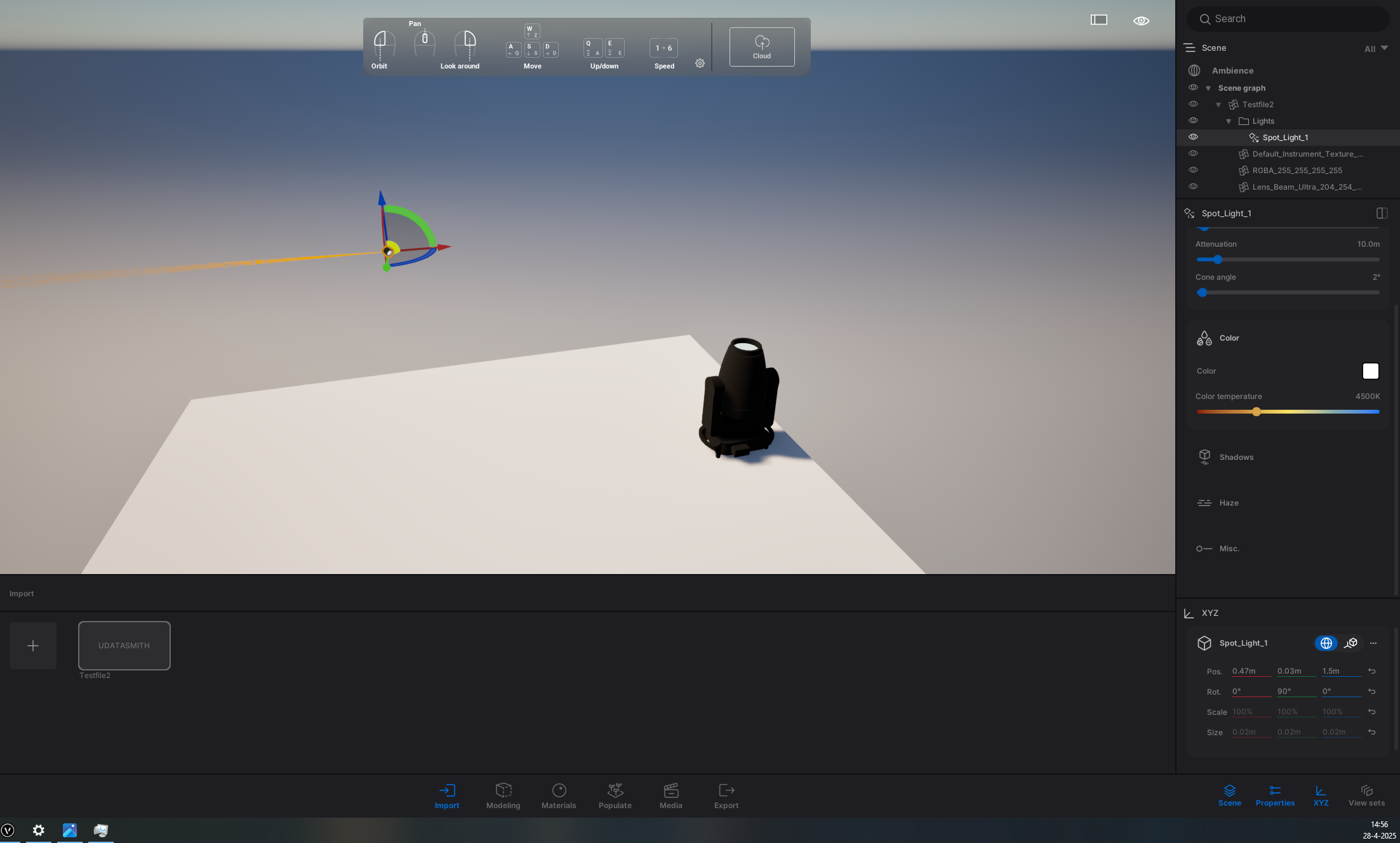 Light emitter x and z axis flipped when exporting to twinmotion ... Light emitter x and z axis flipped when exporting to twinmotion ...