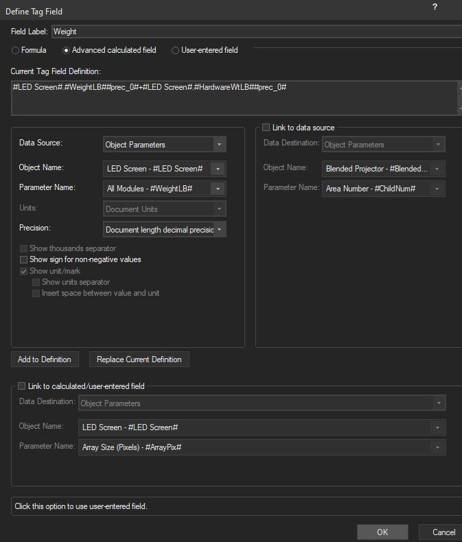Data Tag Number Precision - Data Tags - Vectorworks Community Board
