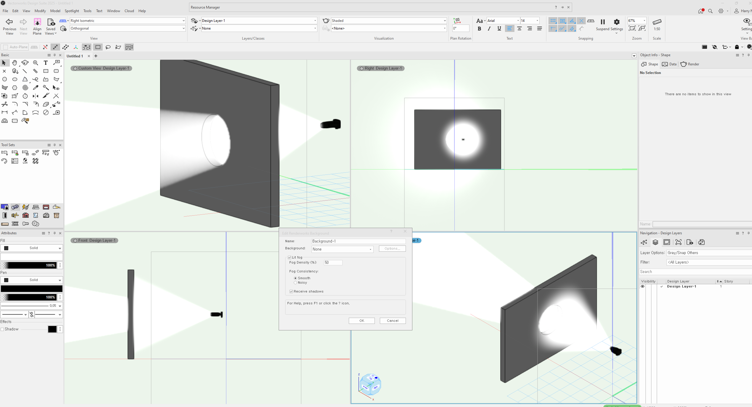 Preventing light from passing through objects. - Entertainment ...