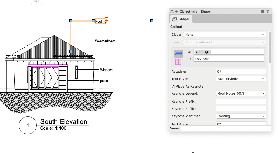 Keynotes and sheet layers - Architecture - Vectorworks Community Board