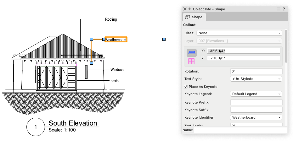 Keynotes and sheet layers - Architecture - Vectorworks Community Board