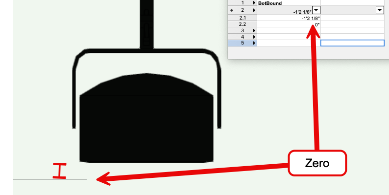 Worksheet Function for Z Bottom of Bounding Box - General Discussion - Vectorworks Community Board