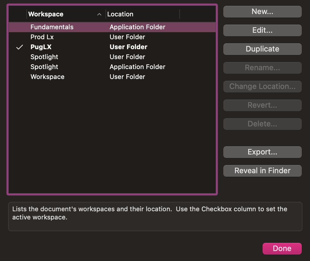 ConnectCAD Workspace - ConnectCAD - Vectorworks Community Board