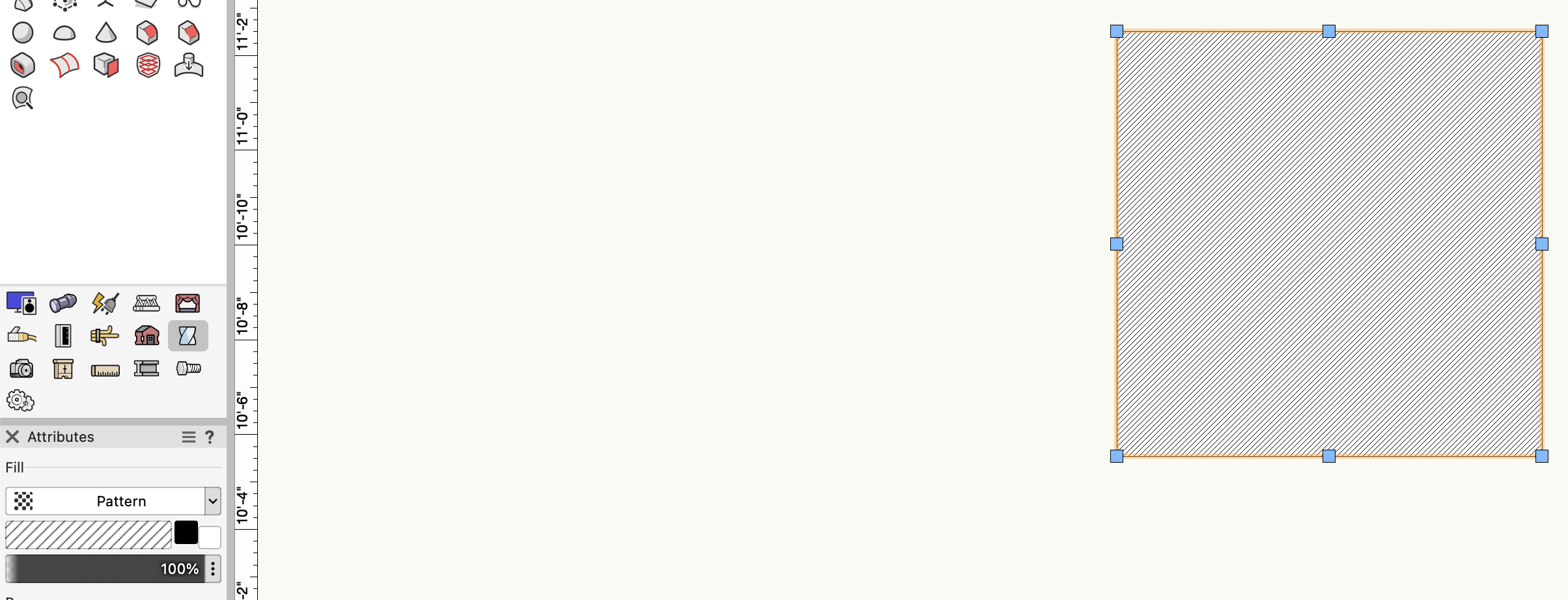 Using 'Pattern' as object fill showing unexpected results - Troubleshooting - Vectorworks ...