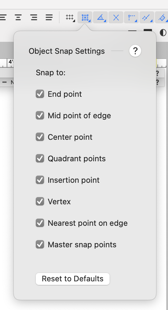 Snapping To The Mid Points Of The Edges Of A Group Troubleshooting Vectorworks Community Board