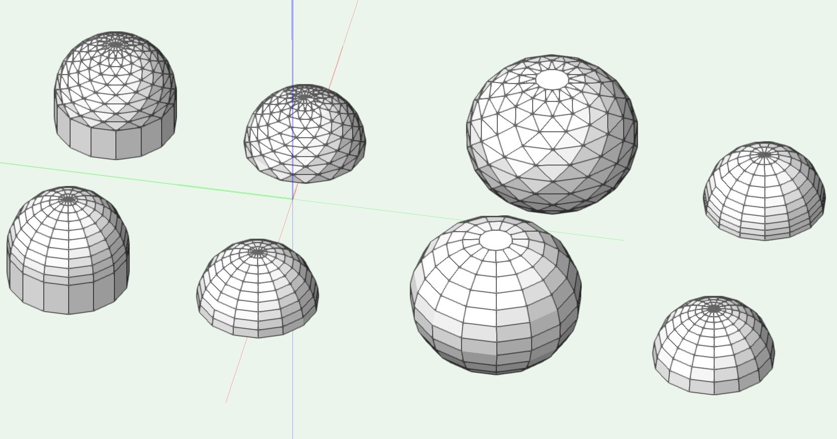 Geodesic Domes - General Discussion - Vectorworks Community Board