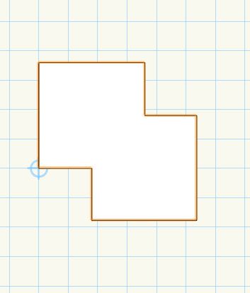 How to make Symbol Bounding Box folloow shape of object instead of ...
