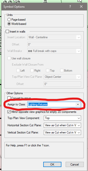 Automatic classes - Wishlist - Feature and Content Requests - Vectorworks Community Board