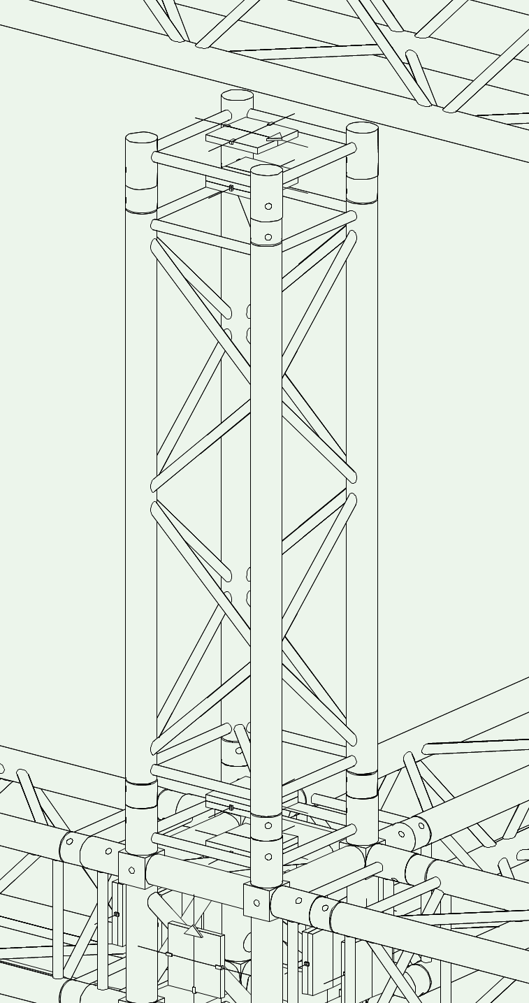 Truss not displaying properly when rendered - Entertainment ... Truss not displaying properly when rendered - Entertainment ...