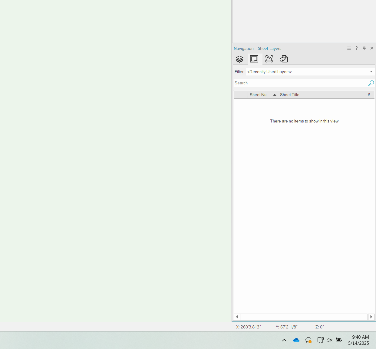 Sheets Dissappearing in Sheet Tab (Navigation Palette) - Troubleshooting - Vectorworks Community ...