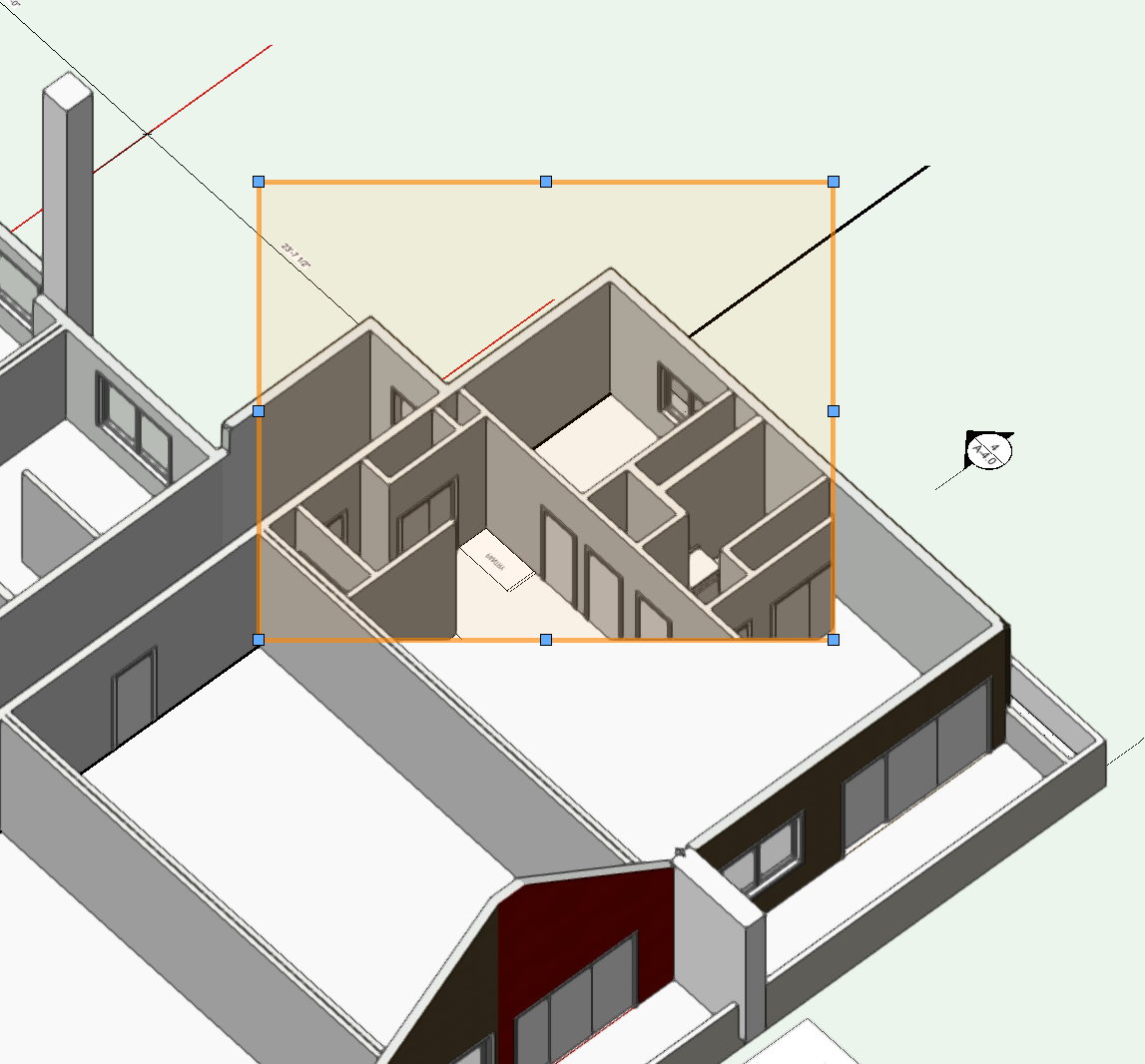 Referenced Design Layer Viewport not showing up properly - General Discussion - Vectorworks ...