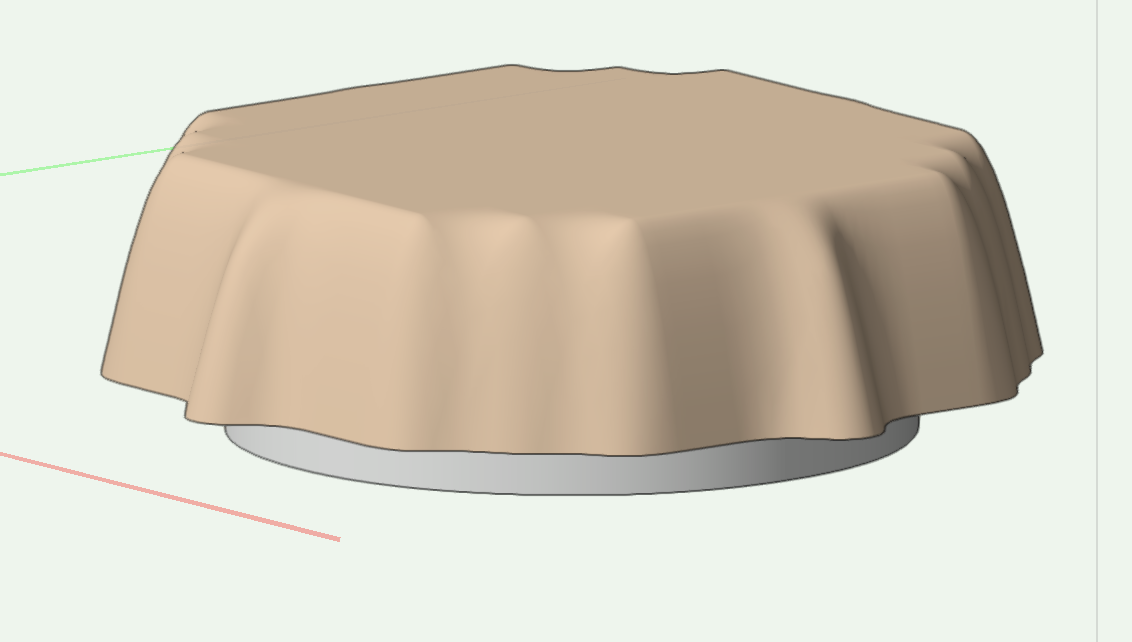 create drape surface tool... - Troubleshooting - Vectorworks Community ...