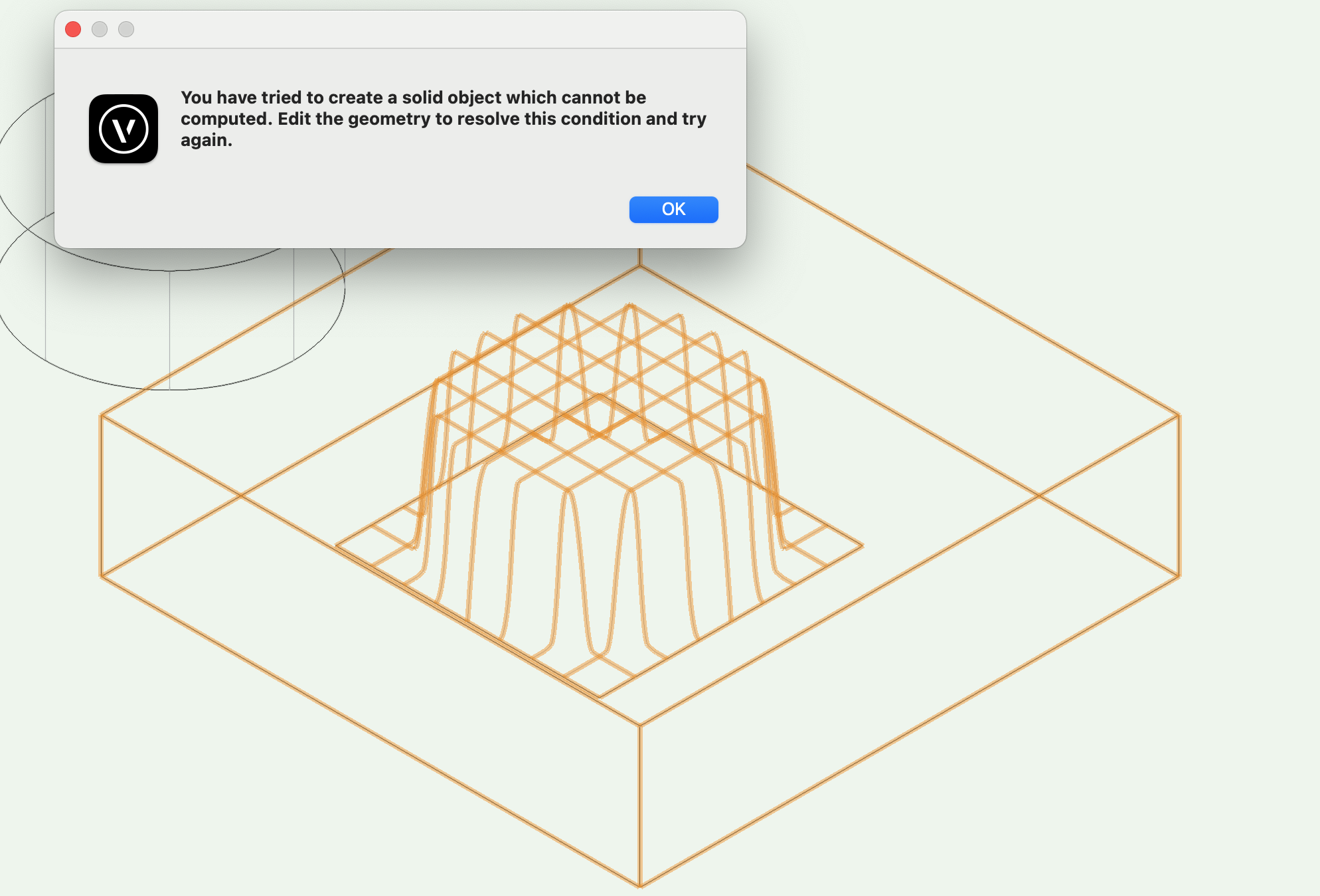 create drape surface tool... - Troubleshooting - Vectorworks Community ...