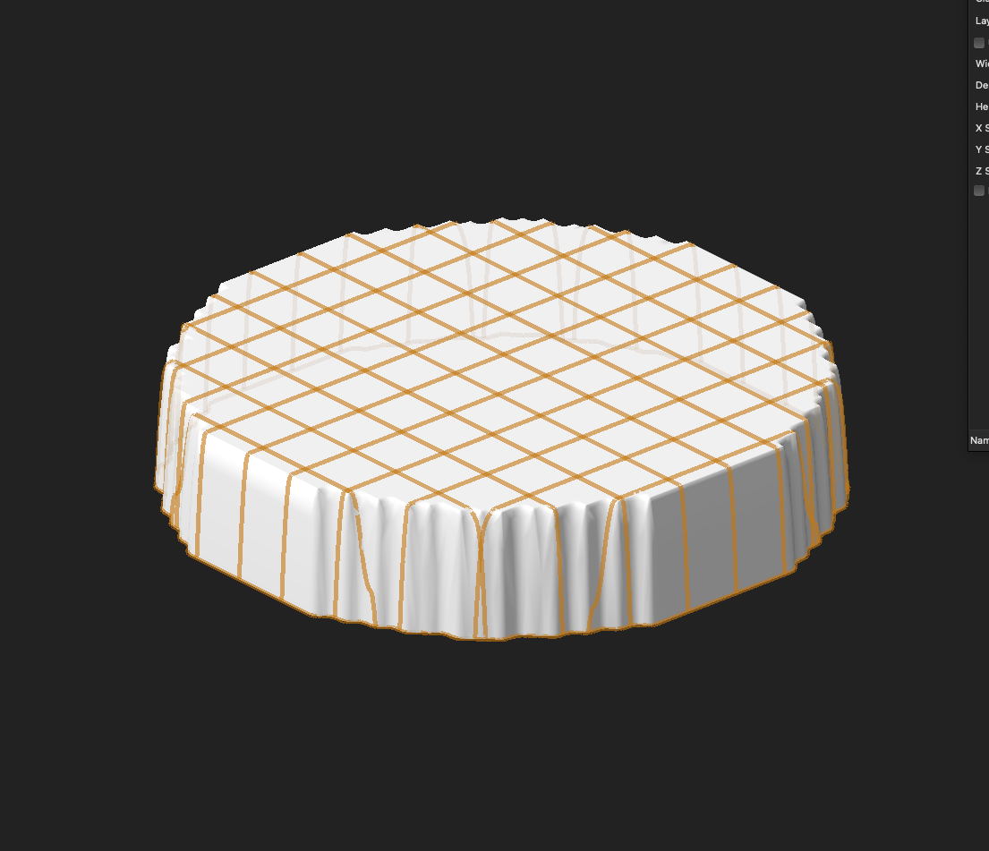create drape surface tool... - Troubleshooting - Vectorworks Community ...