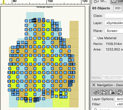 Summed area of multiple polygons within a polygon via worksheet or ...