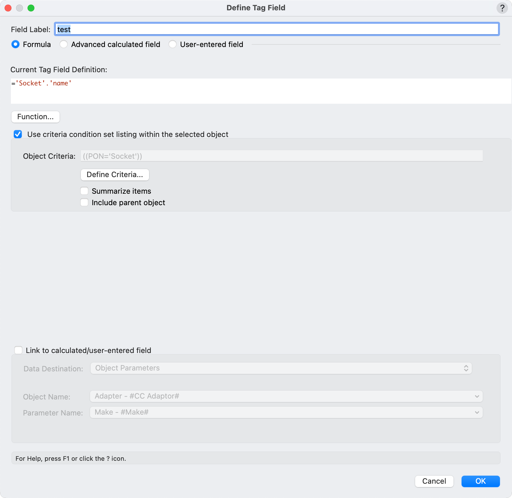 Conneccad Data Tags For Custom Panels And Devices Connectcad Vectorworks Community Board
