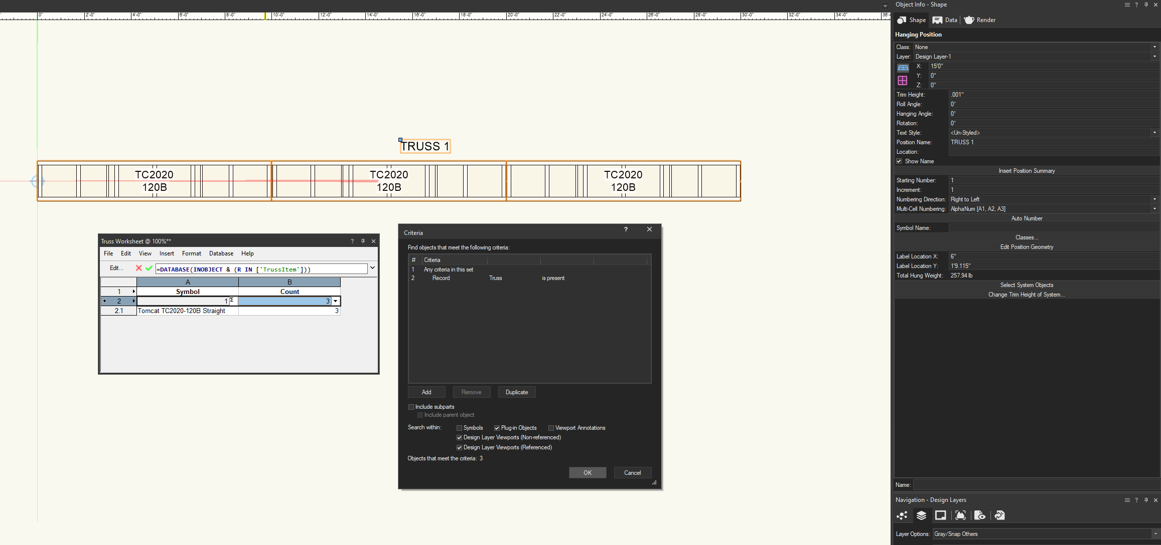 Worksheets - Workflows - Vectorworks Community Board