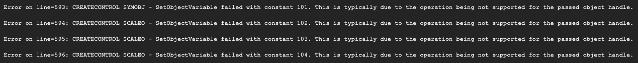 Scaling A Symbol Via Vectorscript Vectorscript Vectorworks